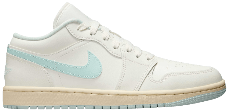 Buy Wmns Air Jordan 1 Low 'Sail Igloo' - DC0774 134 | GOAT