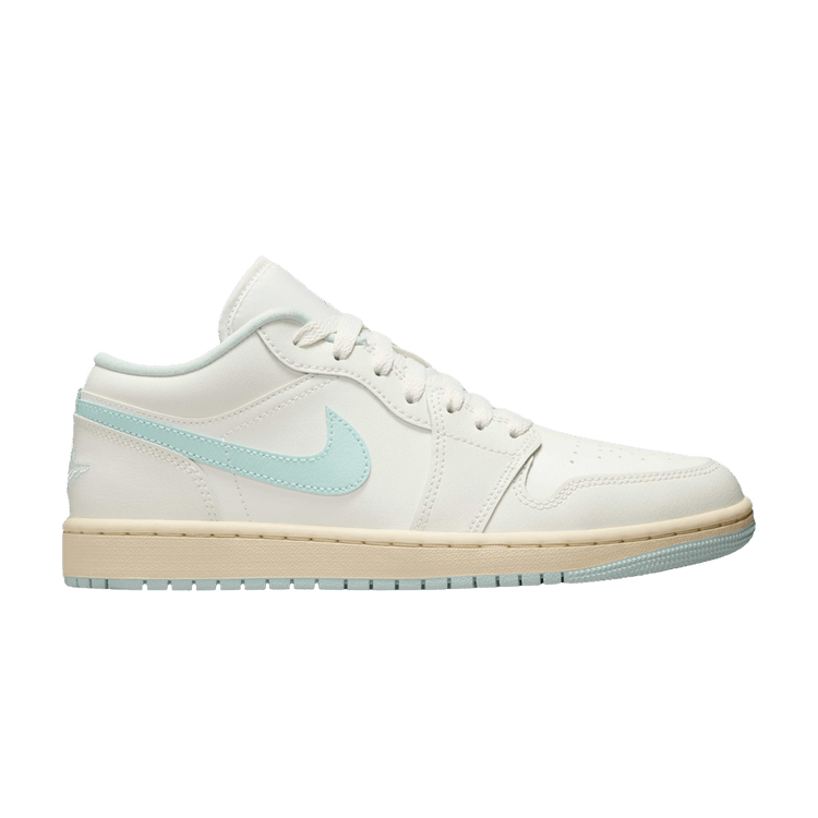 Buy Wmns Air Jordan 1 Low 'Sail Igloo' - DC0774 134 | GOAT
