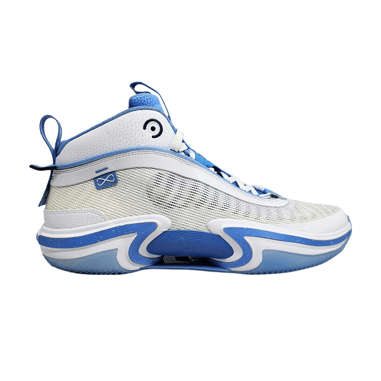 Buy Air Jordan 36 'UNC' PE - 1166752 PC FA21 DQ8698A1 | GOAT