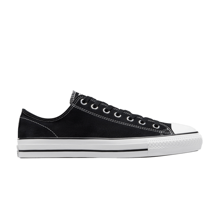 Buy Converse Cons Chuck Taylor All Star Pro Suede Low 'Black White ...