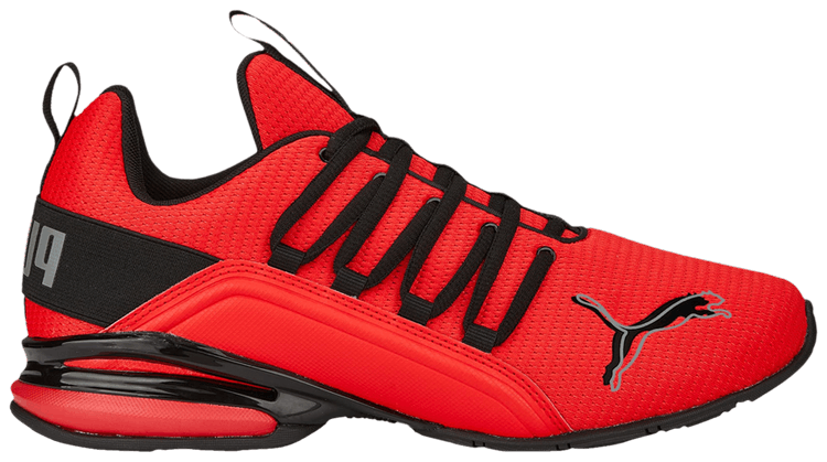 Buy Puma Axelion 'Logo Pack - Red' - 378554 02 | GOAT