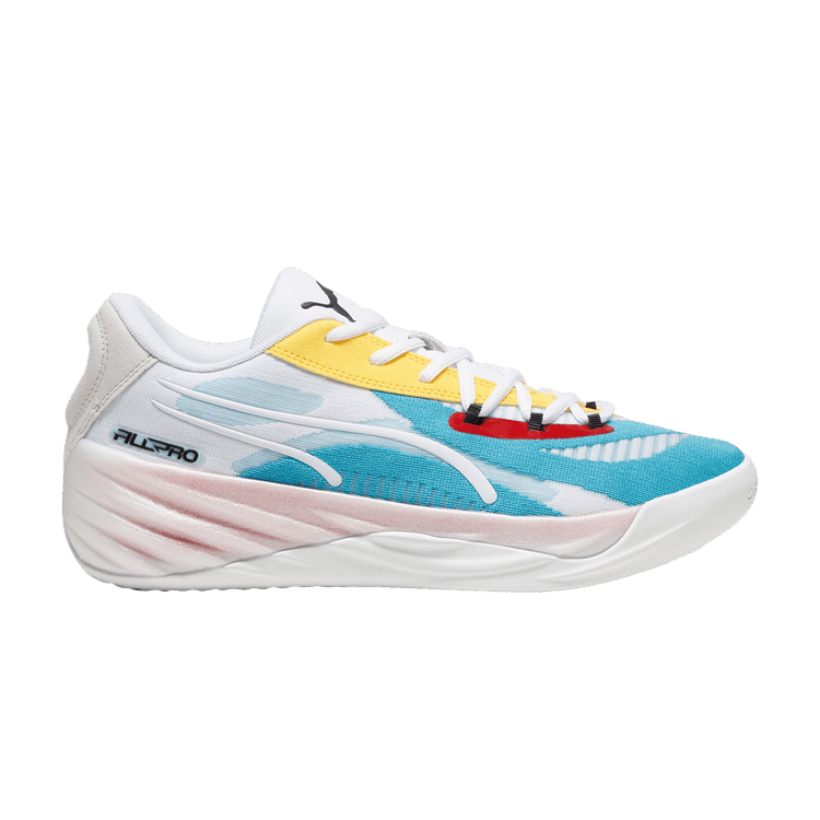 Buy Puma All-Pro Nitro 'Pelé Yellow Aqua' - 379079 06 | GOAT