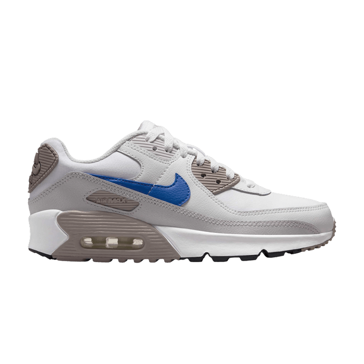 Buy Nike Air Max 90 GS 'Summit White Racer Blue' - HF6358 105 | GOAT