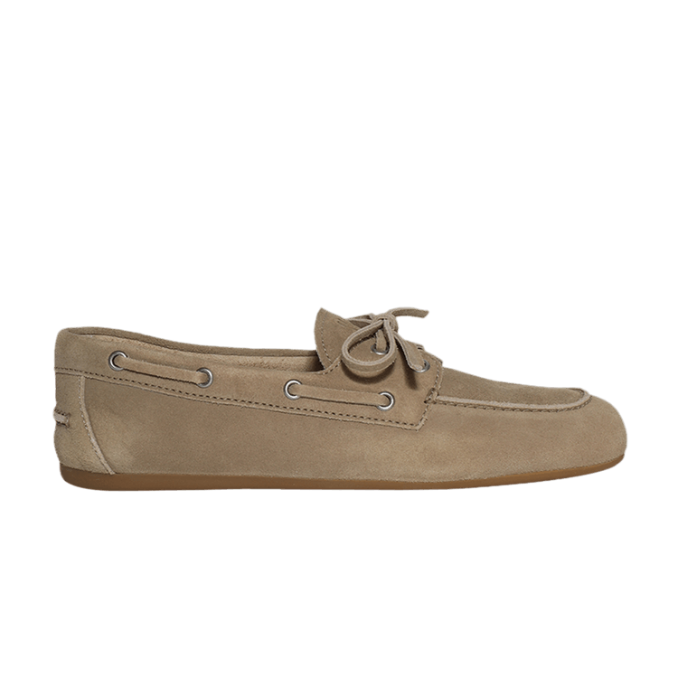 Buy Miu Miu Wmns Faded Unlined Suede Loafer 'Ecru' - 5D123E Z5O F0379 F ...