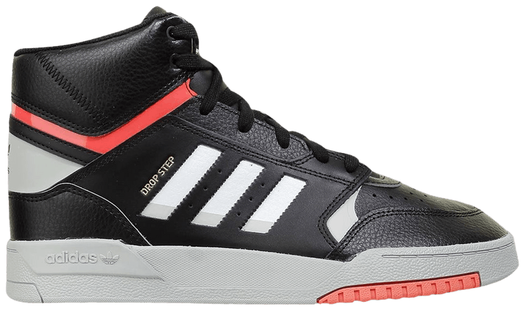 Buy Adidas Drop Step 'Black Light Granite Solar Red' - EE5219 | GOAT