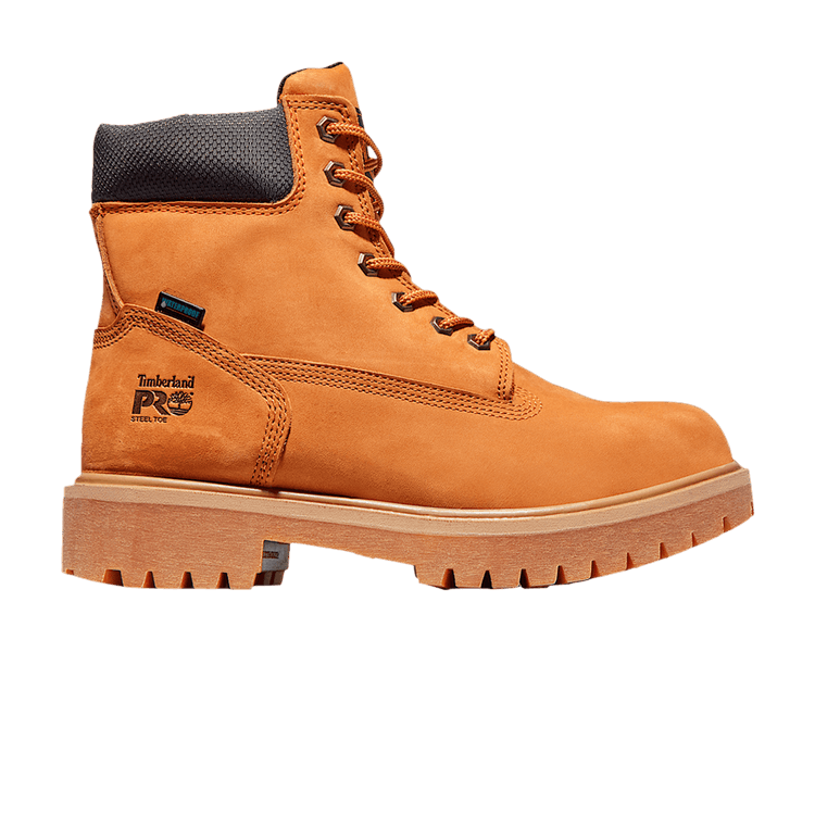 Buy Direct Attach 6 Inch Steel Toe Waterproof Work Boot 'Wheat ...