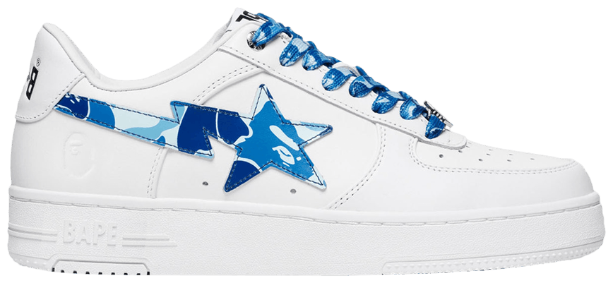 Buy Bapesta 'ABC Camo Pack - Blue' - 1K70191335 BLU | GOAT