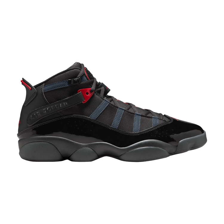 Buy Air Jordan 6 Rings 'Anthracite Fire Red' - 322992 026 | GOAT