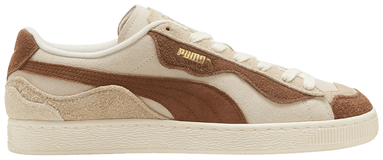 Buy Puma Suede 'Trippy - Alpine Snow Haute Coffee' - 398656 02 | GOAT