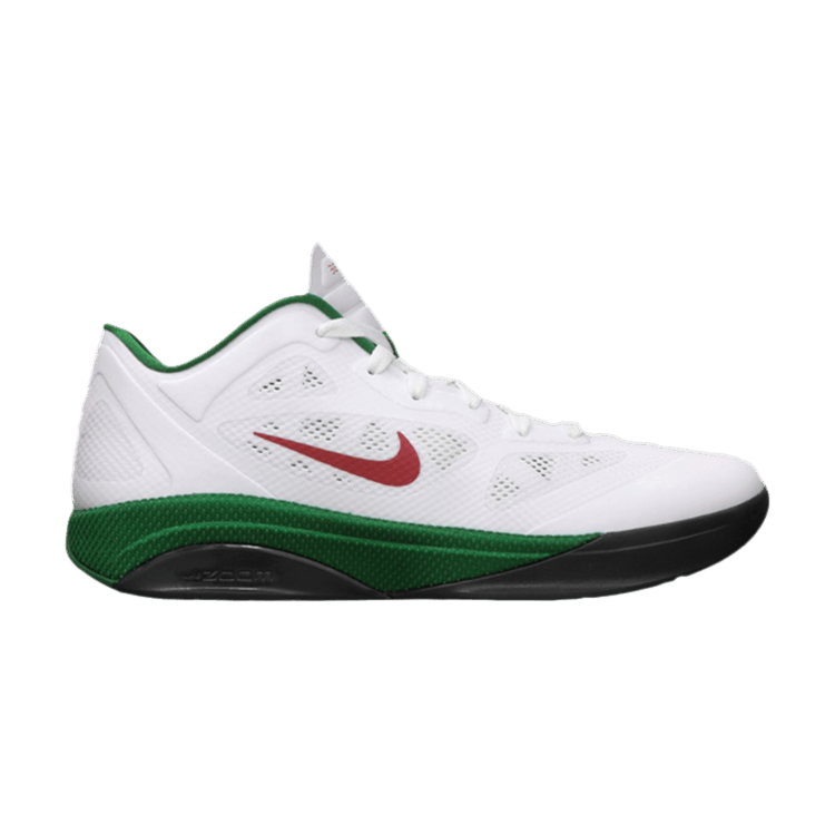 Buy Nike Zoom Hyperfuse 2011 Low 'White Sport Red Pine Green' - 454137 ...