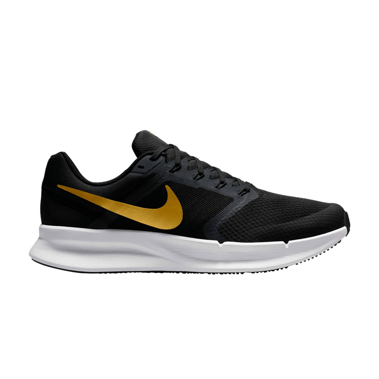 Buy Nike Run Swift 3 'Black Metallic Gold' - DR2695 010 | GOAT