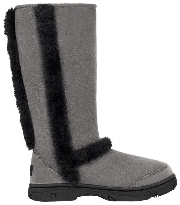 Buy UGG Wmns Sunburst Tall 'Grey Black' - 5218 GRB | GOAT