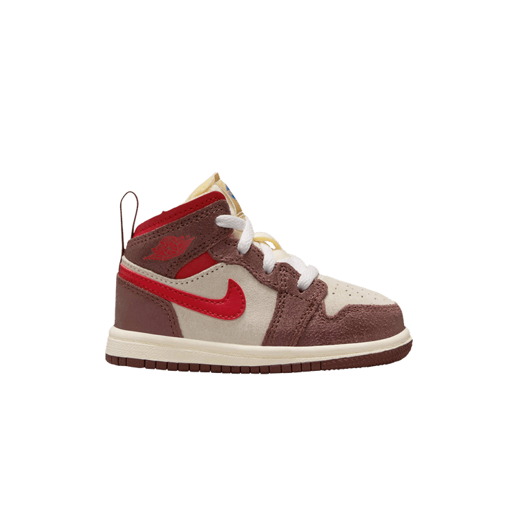 Buy Air Jordan 1 Mid SE TD 'Breakfast' - HF3197 100 | GOAT