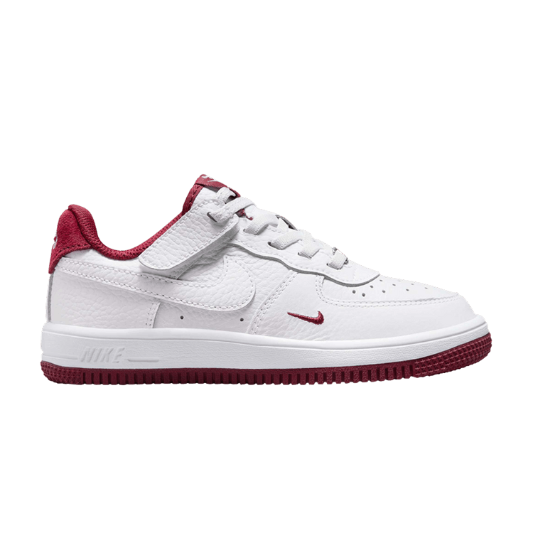 Buy Nike Force 1 Low LV8 EasyOn PS 'White Team Red' - HF5510 100 | GOAT