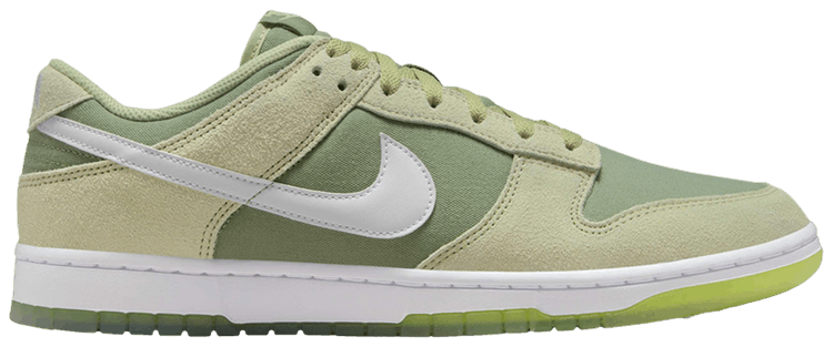 Buy Dunk Low 'Oil Green' - HM9651 300 | GOAT