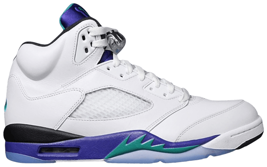 Buy Air Jordan 5 Retro 'Grape' 2025 - HQ7978 100 | GOAT