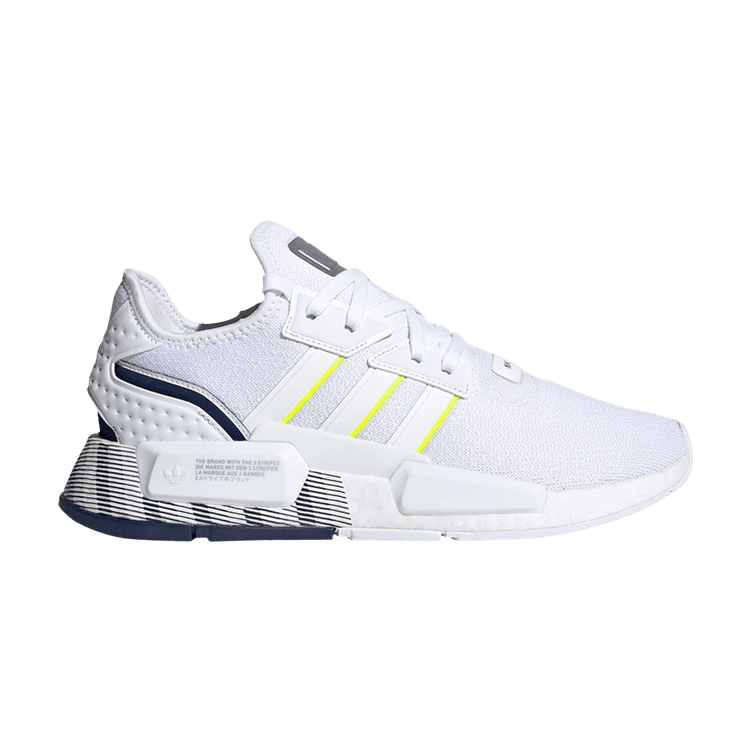 Buy adidas NMD_G1 'White Dark Blue' - IF3455 | GOAT