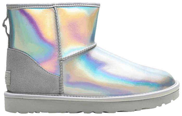 Buy UGG Wmns Classic Mini Boot 'Glacier Grey Iridescent' - 1153532 GCGR ...