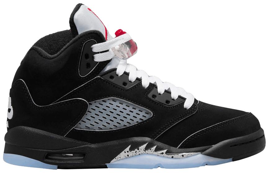 Buy Air Jordan 5 Retro OG GS 'Black Metallic Reimagined' - HF3976 001 ...