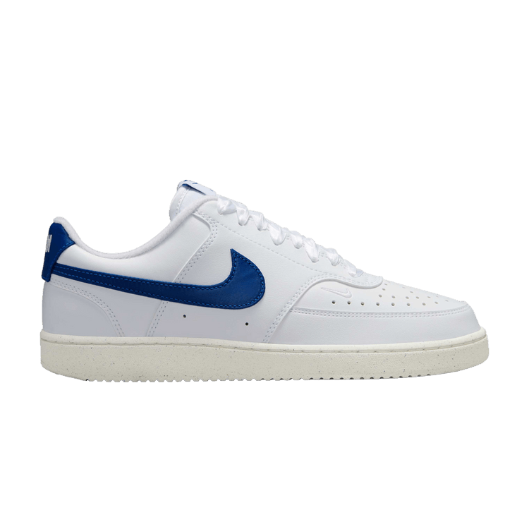 Buy Nike Wmns Court Vision Low Next Nature 'White Game Royal' - HV5246 ...