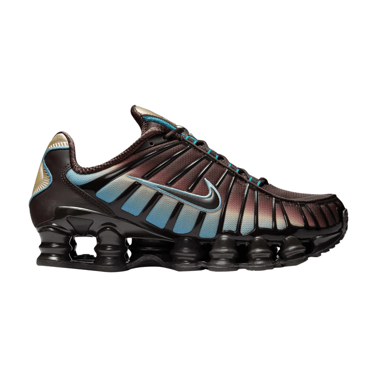 Buy Nike Wmns Shox TL 'Velvet Brown Denim Turquoise' - IB4340 200 | GOAT NL