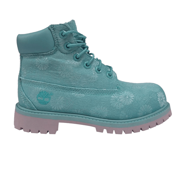 Buy Timberland 6 Inch Premium Boot Junior 'Maui Blue Floral' - TB0A197O ...