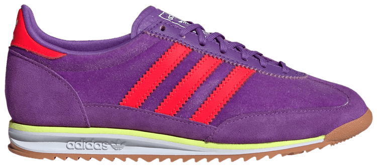 Buy Adidas Wmns SL72 OG 'Active Purple Solar Red Velvet' - JI0194 | GOAT