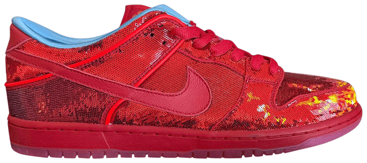 Buy The Wizard of Oz x Nike Dunk Low SB 'Ruby Red Slipper' Friends ...