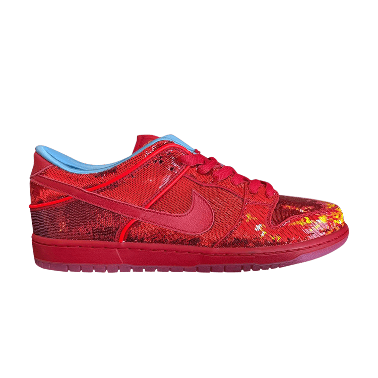 Buy The Wizard of Oz x Nike Dunk Low SB 'Ruby Red Slipper' Friends ...