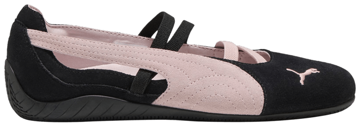 Buy Wmns Speedcat Ballet SD 'Black Mauve Mist' - 401287 02 | GOAT