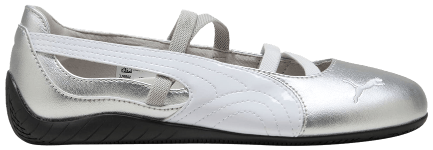 Buy Wmns Speedcat Ballet 'Metallic - Silver' - 401581 01 | GOAT