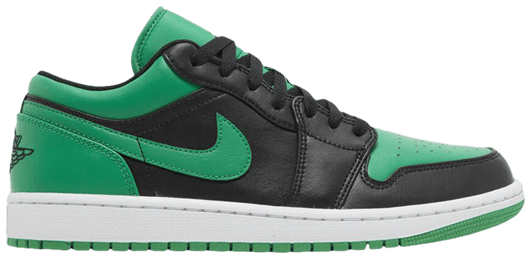 Buy Air Jordan 1 Low 'Black Lucky Green' Sample - 55355806500 1251479 ...