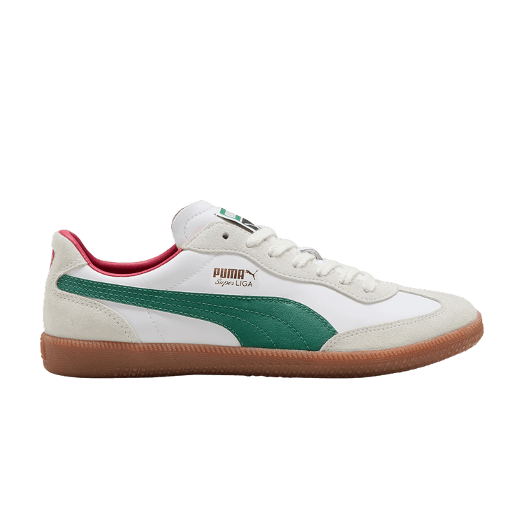 Buy Puma Super Liga OG Retro 'White Vine Gum' - 356999 22 | GOAT