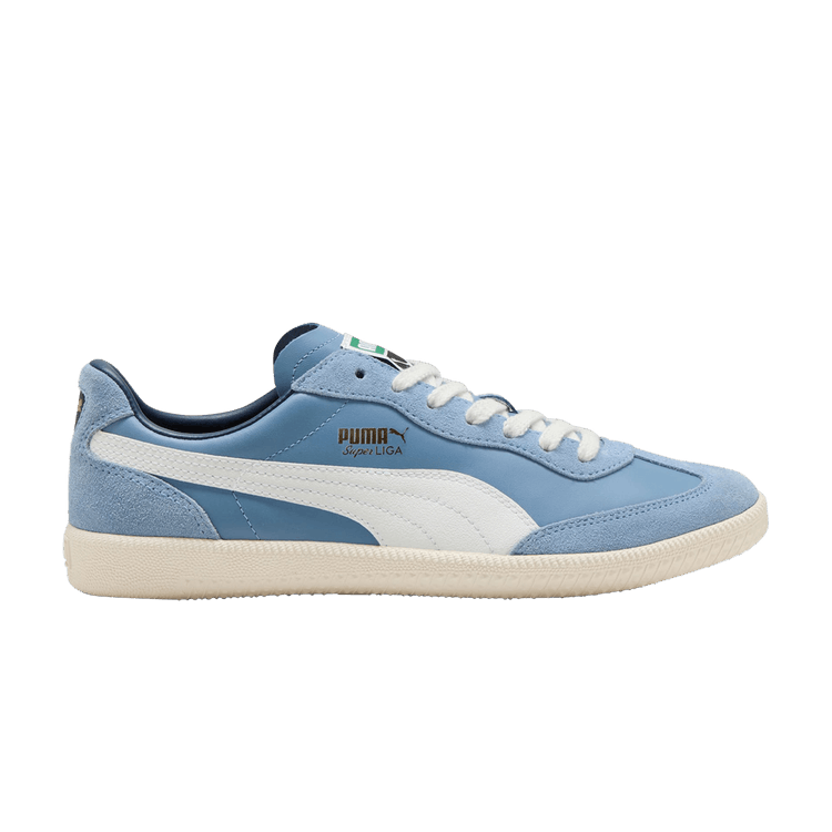 Buy Puma Super Liga OG Retro 'Zen Blue White' - 356999 23 | GOAT