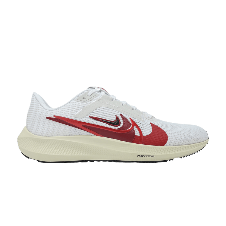 Buy Nike Air Zoom Pegasus 40 Premium 'Quadruple Swoosh - White Red ...