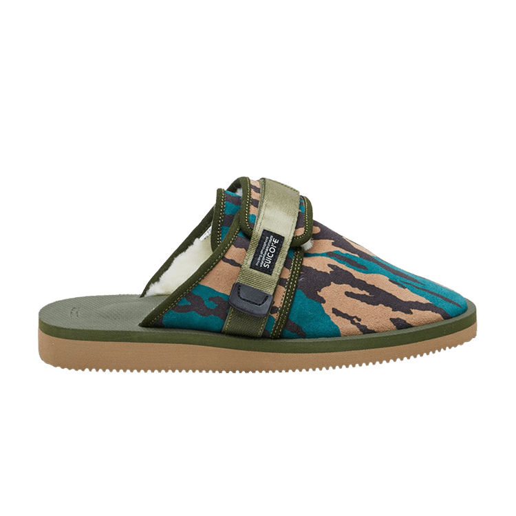 Buy Suicoke Zavo-MAB-PT04 'Green' - OG 072MAB PT04 GRN | GOAT