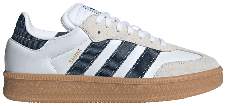 Buy Samba XLG 'White Night Indigo Denim' - JQ7440 | GOAT CA