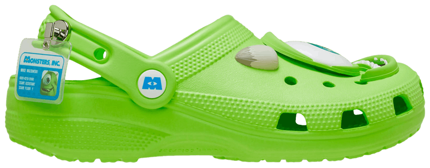 Buy Monsters Inc. x Classic Clog 'Mike Wazowski' - 210875 90H | GOAT
