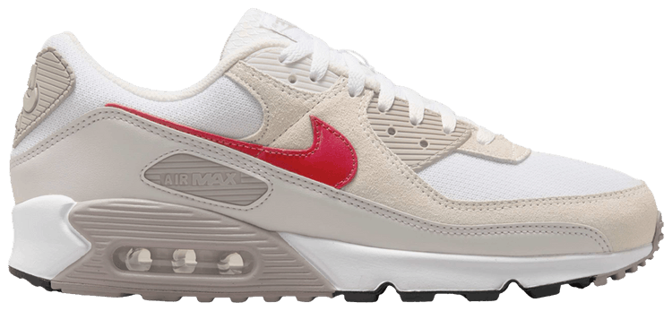 Buy Air Max 90 'Summit White University Red' - DM0029 113 | GOAT