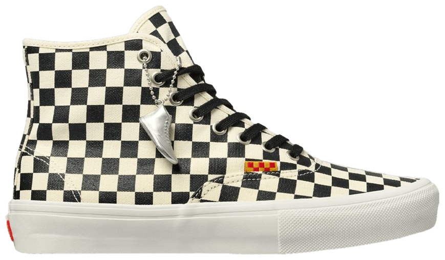 Buy Andrew Allen x Vans Skate Authentic High 'Checkerboard ...