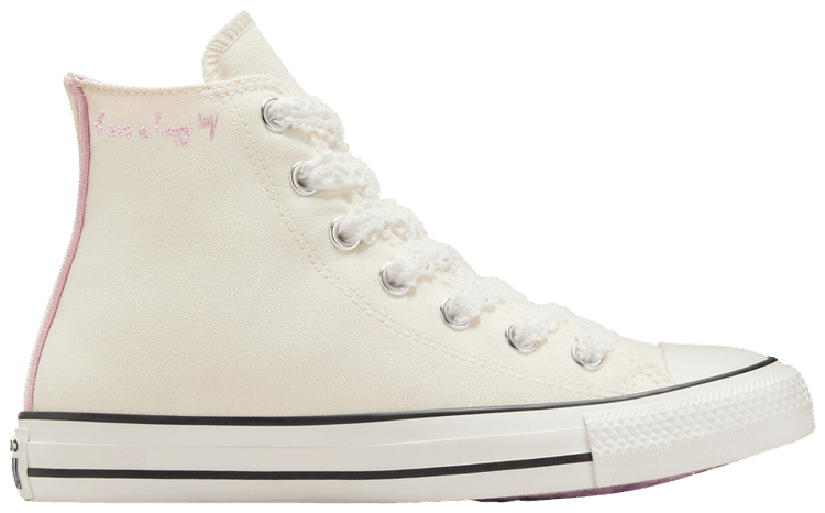 converse high laces
