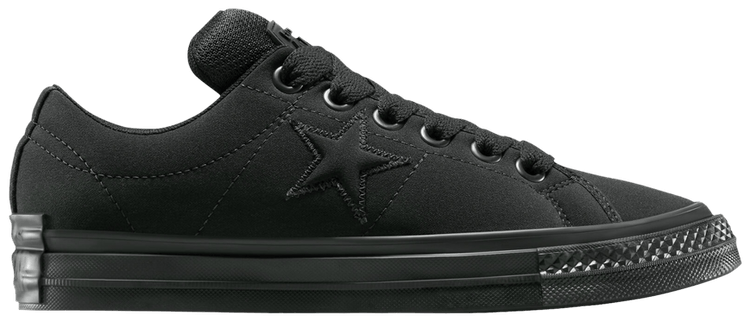 Buy Converse One Star Low 'Puff - Triple Black' - A14954C | GOAT