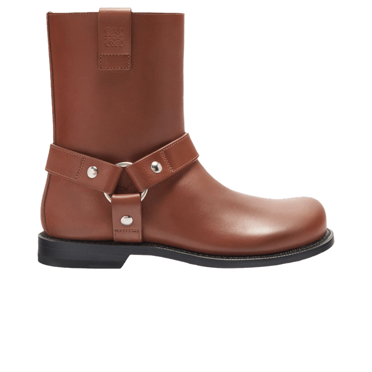 Buy Loewe Wmns Campo Biker Boot 'Rust' - LLSC285X28 7889 | GOAT