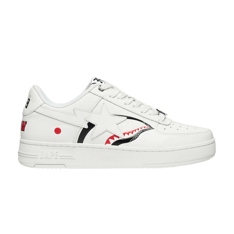 Buy Wmns Bapesta Shark 'White' - 1K80291307 WHT | GOAT