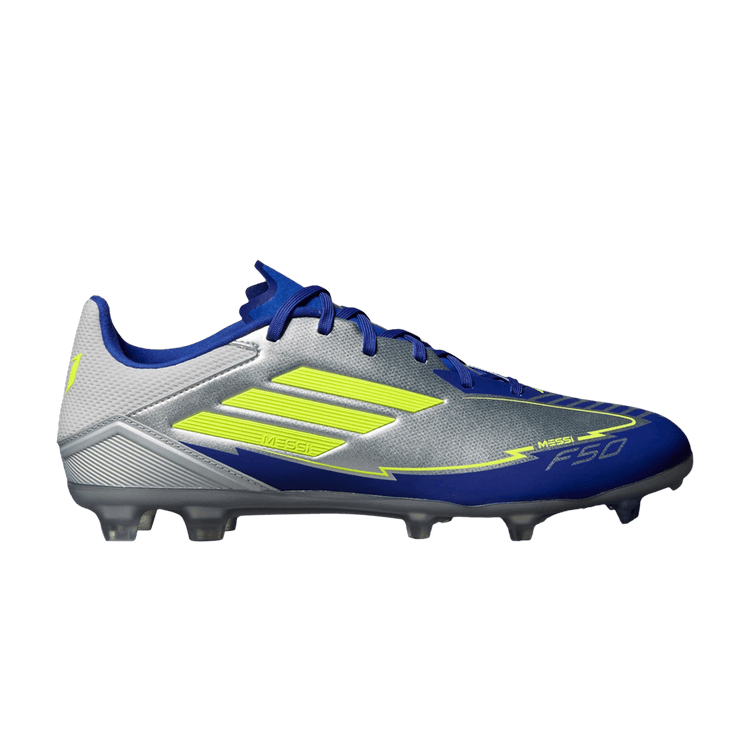 Buy Messi Adizero F50 League FG MG 'La Vida Rapida Pack' - IH0918 | GOAT