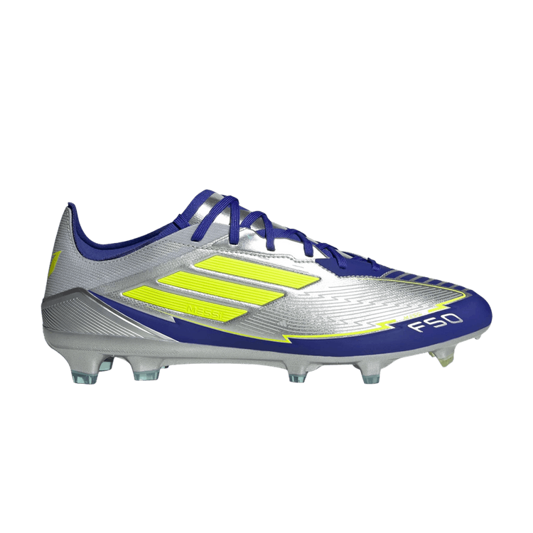 Buy Messi Adizero F50 Pro FG 'La Vida Rapida Pack' - JR8023 | GOAT