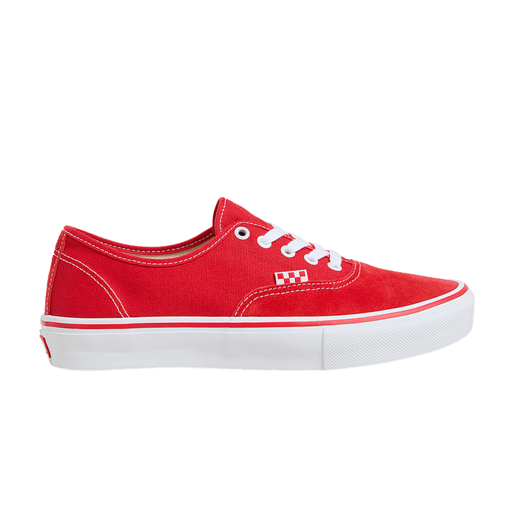 Buy Vans Skate Authentic 'Red' - VN0A2Z2ZRED | GOAT