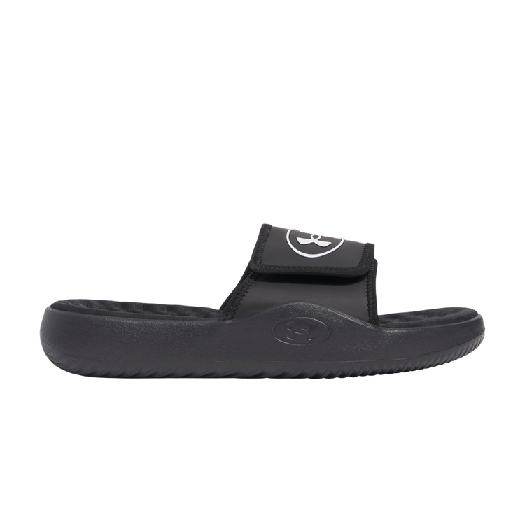Buy Under Armour Ignite Pro 8 Slide 'Galaxy Black White' - 6000337 001 ...