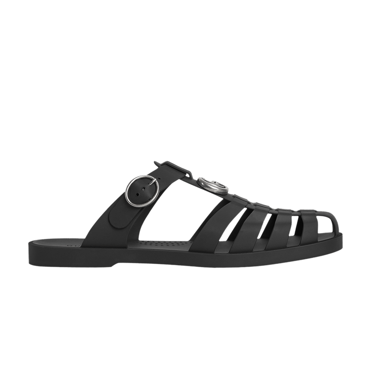 Buy Gucci Mule 'Double G - Black' - 812582 J8700 1000 | GOAT