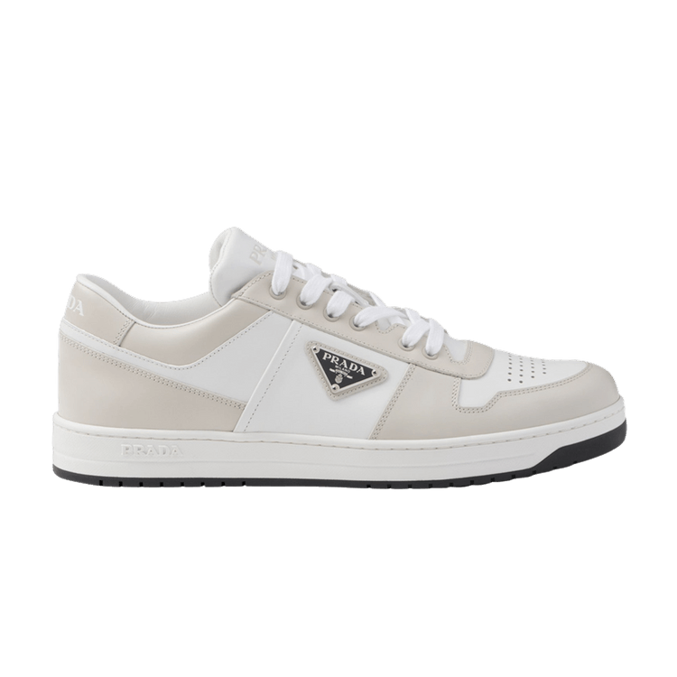 Buy Prada Downtown Leather 'White Dusty Grey' - 2EE364 3LOI F0R6E | GOAT